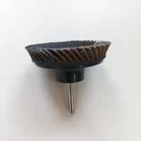 China High Speed Silicon Carbide Abrasive Flap Disc Wheel For Bench Grinder OBM for sale