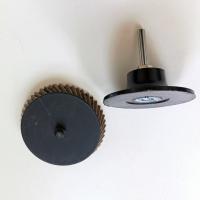 China High Speed Silicon Carbide Abrasive Flap Disc Wheel For Bench Grinder OBM for sale