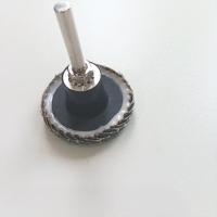 China Zirconium Corundum Half Curved Abrasive Flap Disc flapper wheel For Grinder 3 Inch for sale
