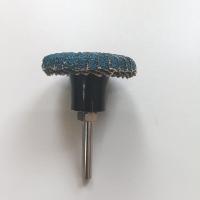China Zirconium Corundum Half Curved Abrasive Flap Disc flapper wheel For Grinder 3 Inch for sale