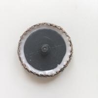 China Zirconium Corundum Half Curved Abrasive Flap Disc flapper wheel For Grinder 3 Inch for sale