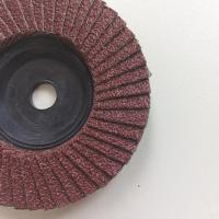 China Angle Grinder Abrasive Flap Disc Wheel Aluminium Oxide 50mm 75mm 100mm for sale