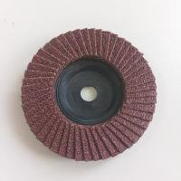 China Angle Grinder Abrasive Flap Disc Wheel Aluminium Oxide 50mm 75mm 100mm for sale