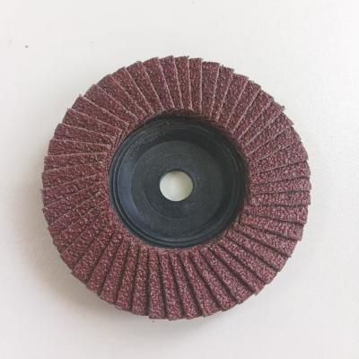 China Angle Grinder Abrasive Flap Disc Wheel Aluminium Oxide 50mm 75mm 100mm for sale