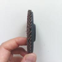 China Angle Grinder Abrasive Flap Disc Wheel Aluminium Oxide 50mm 75mm 100mm for sale