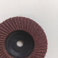 China Angle Grinder Abrasive Flap Disc Wheel Aluminium Oxide 50mm 75mm 100mm for sale