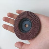 China Angle Grinder Abrasive Flap Disc Wheel Aluminium Oxide 50mm 75mm 100mm for sale