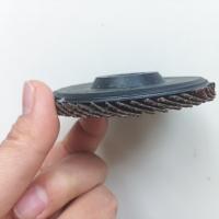 China Angle Grinder Abrasive Flap Disc Wheel Aluminium Oxide 50mm 75mm 100mm for sale