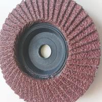 China Angle Grinder Abrasive Flap Disc Wheel Aluminium Oxide 50mm 75mm 100mm for sale