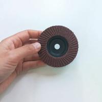 China Angle Grinder Abrasive Flap Disc Wheel Aluminium Oxide 50mm 75mm 100mm for sale