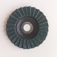 China Nylon Abrasive Flap Non Woven Polishing Wheel Fine Grit 180mm For Grinder for sale