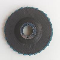 China Nylon Abrasive Flap Non Woven Polishing Wheel Fine Grit 180mm For Grinder for sale