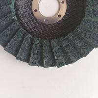 China Nylon Abrasive Flap Non Woven Polishing Wheel Fine Grit 180mm For Grinder for sale