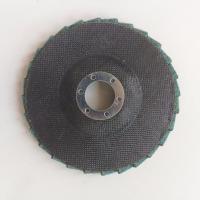 China Nylon Abrasive Flap Non Woven Polishing Wheel Fine Grit 180mm For Grinder for sale