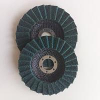 China Nylon Abrasive Flap Non Woven Polishing Wheel Fine Grit 180mm For Grinder for sale