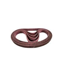 China Neloy Aluminum Oxide Al₂O₃ 2x28 Sanding Belt Paper Based Circinate Type for sale