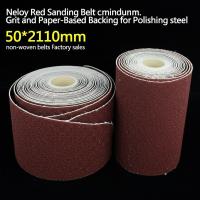 China Neloy Aluminum Oxide Al₂O₃ 2x28 Sanding Belt Paper Based Circinate Type for sale