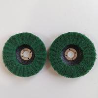 China ODM 9 Inch Non Woven Flap Disc Pad Angle Grinder Abrasive Tools For Polishing Metal for sale