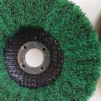 China ODM 9 Inch Non Woven Flap Disc Pad Angle Grinder Abrasive Tools For Polishing Metal for sale