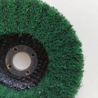 China ODM 9 Inch Non Woven Flap Disc Pad Angle Grinder Abrasive Tools For Polishing Metal for sale