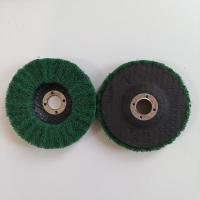 China ODM 9 Inch Non Woven Flap Disc Pad Angle Grinder Abrasive Tools For Polishing Metal for sale