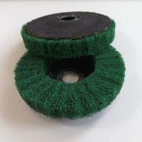 China ODM 9 Inch Non Woven Flap Disc Pad Angle Grinder Abrasive Tools For Polishing Metal for sale