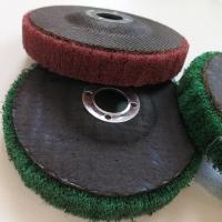 China ODM 9 Inch Non Woven Flap Disc Pad Angle Grinder Abrasive Tools For Polishing Metal for sale