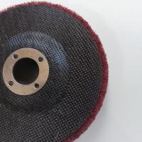 China ODM 9 Inch Non Woven Flap Disc Pad Angle Grinder Abrasive Tools For Polishing Metal for sale