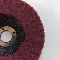 China ODM 9 Inch Non Woven Flap Disc Pad Angle Grinder Abrasive Tools For Polishing Metal for sale