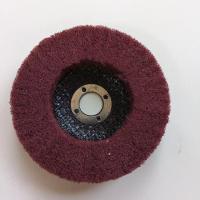 China ODM 9 Inch Non Woven Flap Disc Pad Angle Grinder Abrasive Tools For Polishing Metal for sale