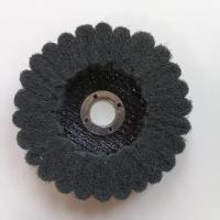 China Unmounted Nonwoven Aluminium Oxide Flap Disc 115mm For Polishing Wood Metal for sale