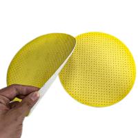 China Round 225mm Sanding Discs Sandpaper P40-P220 Grit Aluminum Oxide For Drywall Polishing for sale