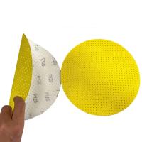 China Round 225mm Sanding Discs Sandpaper P40-P220 Grit Aluminum Oxide For Drywall Polishing for sale
