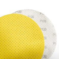 China Round 225mm Sanding Discs Sandpaper P40-P220 Grit Aluminum Oxide For Drywall Polishing for sale