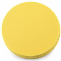 China Round 225mm Sanding Discs Sandpaper P40-P220 Grit Aluminum Oxide For Drywall Polishing for sale