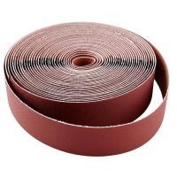 China 3x18 Ceramic Abrasive Sanding Belt 24 Grit-120 Grit For Steel Polishing for sale