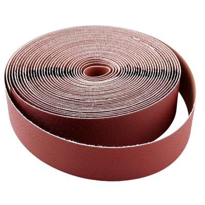 China 3x18 Ceramic Abrasive Sanding Belt 24 Grit-120 Grit For Steel Polishing for sale
