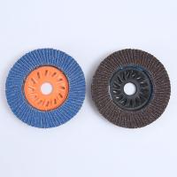 China Blue Zirconia Aluminium Abrasive Flap Disc 36 Grit For Angle Ginder Wood Polishing for sale