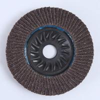 China Blue Zirconia Aluminium Abrasive Flap Disc 36 Grit For Angle Ginder Wood Polishing for sale