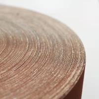 China Red Aluminum Oxide Abrasive Cloth Backed Sandpaper Roll 150mm 2000 Grit for sale