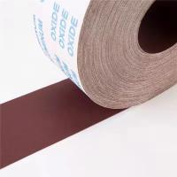 China Red Aluminum Oxide Abrasive Cloth Backed Sandpaper Roll 150mm 2000 Grit for sale