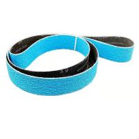 China Custom Aluminium Zirconia Abrasive Sanding Belt For Polishing 24-120 Grit for sale