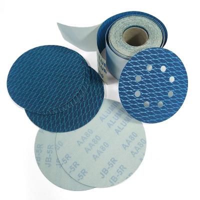 China 180mm Aluminium Zirconia Abrasive Die Grinder Sanding Disc 24-120 Grit for sale