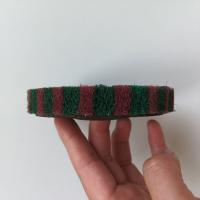 China Nylon Non Woven Flap Disc Sourcing Pad 100mm 115mm 125mm 150mm for sale
