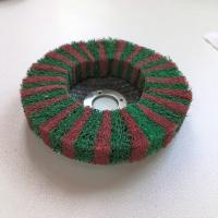 China Nylon Non Woven Flap Disc Sourcing Pad 100mm 115mm 125mm 150mm for sale