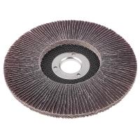 China 180mm Aluminium Zirconia Abrasive Die Grinder Sanding Disc 24-120 Grit for sale