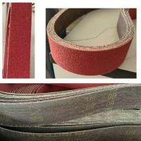 China VSM SK980X Ceramic Bulk Sanding Belts 2100x50mm 4x48 60 Grit for sale