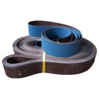 China Taurus KY717 Abrasive 75x457mm Sanding Belts For Stainless Steel Grinding for sale
