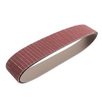 China ODM 3M Triangular Abrasive Sanding Belt For Grinding Polishing 75 X 533 for sale