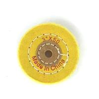 China 6 Inch Heavy Duty Cotton Buffing Wheels 50 Ply & 80 Ply for Industrial Polishing for sale